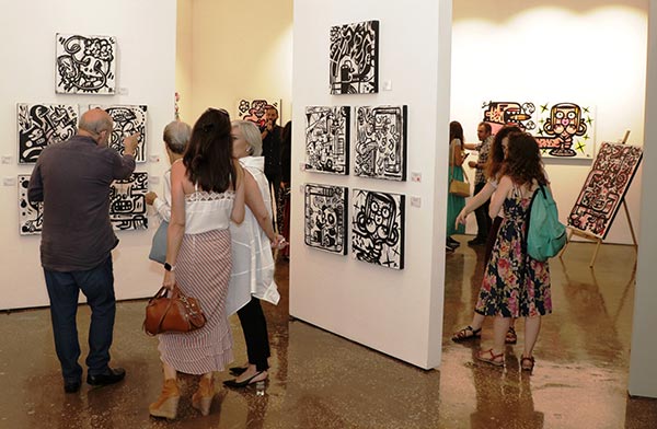 One Fine Art | events - Benoit Debbane Exhibition