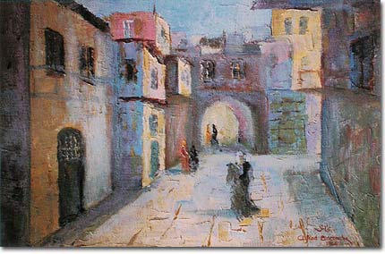 One Fine Art | artists - painters / Alfred Baccache